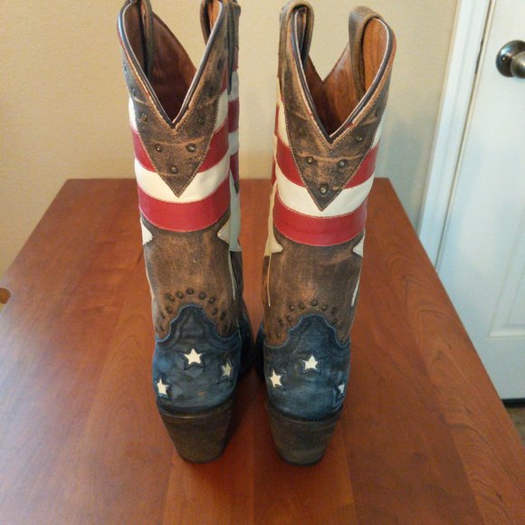 Shoes | Redneck Riviera Snip Toe Boot Size 8 | Poshmark
